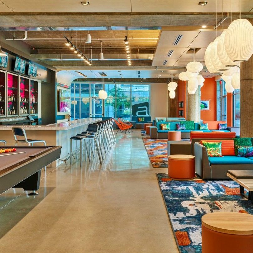 WXYZ Lounge at Aloft - CityLine DFW