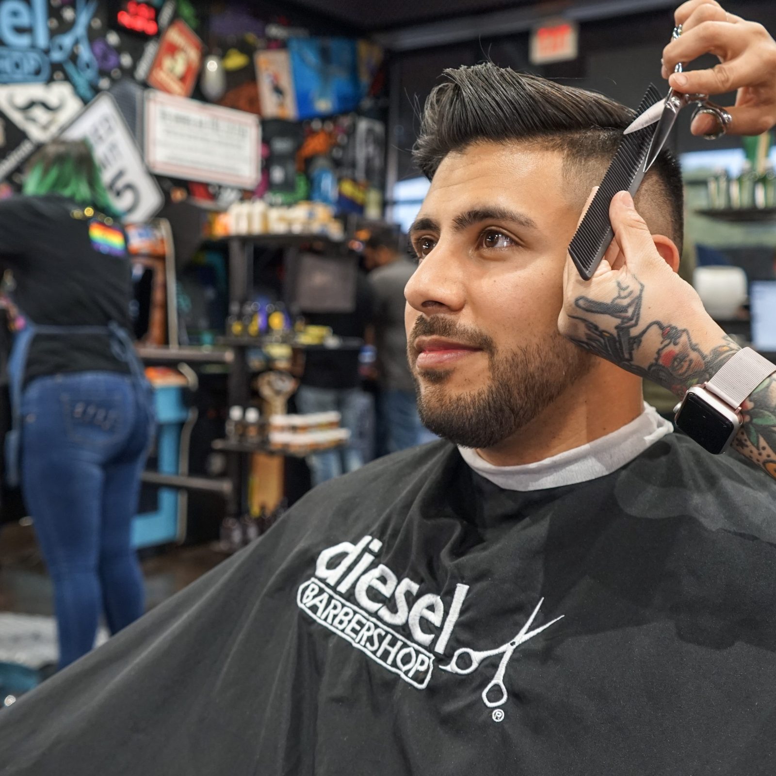 Diesel Barbershop - CityLine DFW