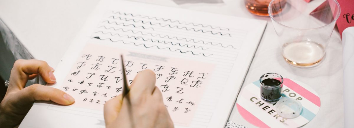 CLASS SERIES: Sip & Script Modern Calligraphy - CityLine DFW