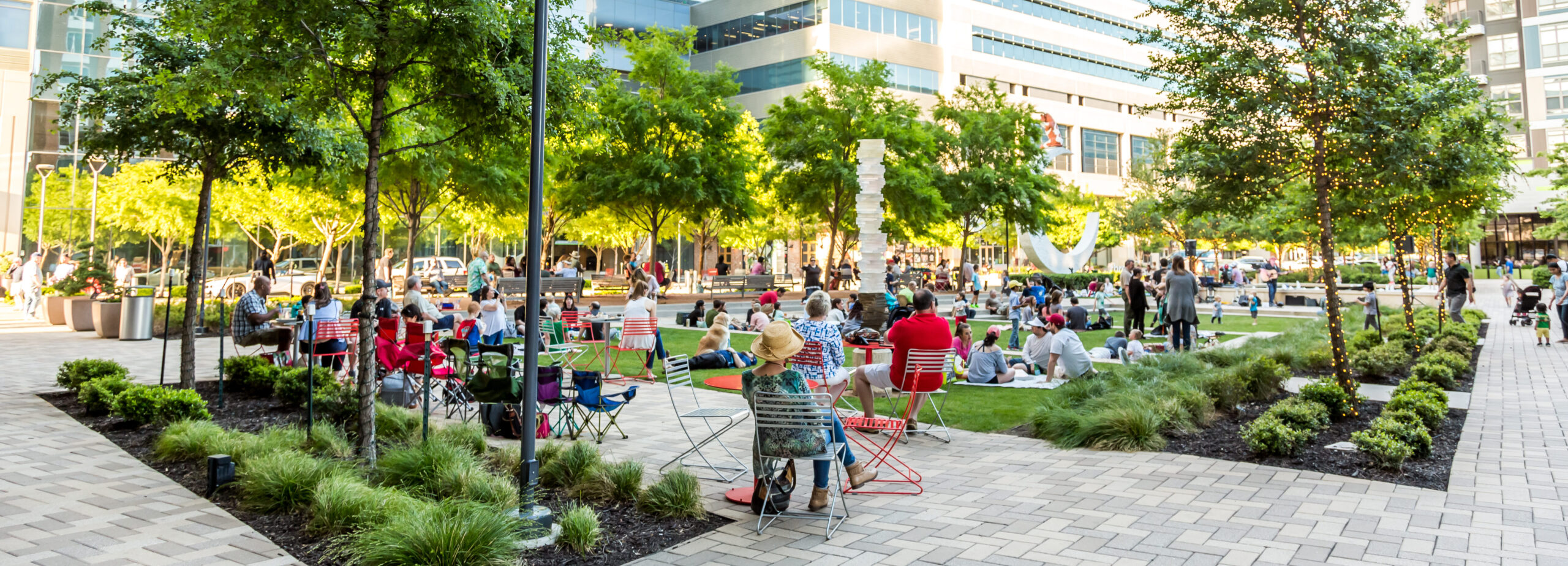 Earth Day Picnic in the Plaza - CityLine DFW